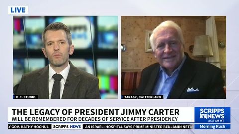 Former President Jimmy Carter's longtime friend and personal attorney ...