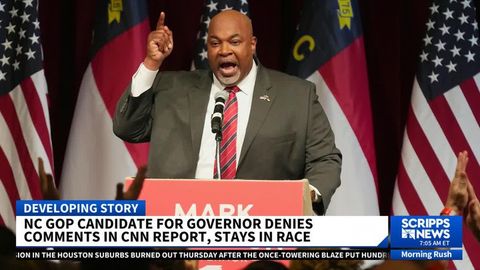 NC GOP candidate for governor to remain in race despite 'salacious ...