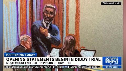 Prosecutors focus on Diddy's 'freak offs' in opening statements for ...
