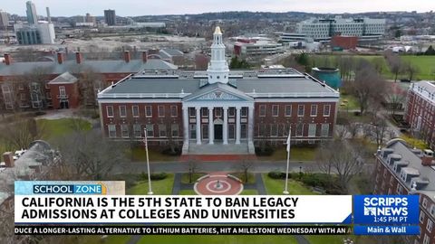 California's ban on legacy admissions fuels effort to end practice ...