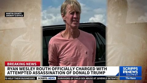 Ryan Wesley Routh officially charged with attempted assassination of ...