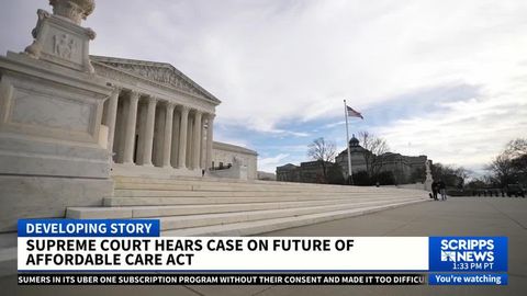 Supreme Court hears case on the future of the Affordable Care Act ...