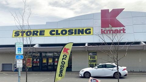 Kmart to close its last full mainland US location after once holding ...