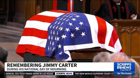 Body of former President Carter returns to Georgia after state funeral ...