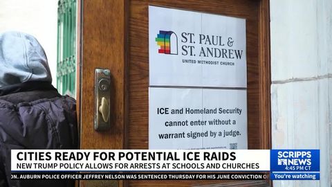 Churches prepare to protect attendees in case of ICE raids | Haystack News