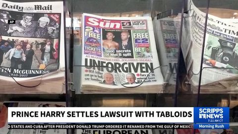 Tabloids apologize to Prince Harry, admit intruding on the late ...