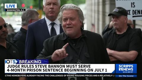 Judge rules Steve Bannon must report for jail on July 1 | Haystack News