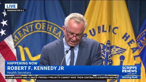 HHS Secretary Robert F. Kennedy addresses CDC report on autism in ...
