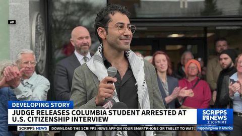 Judge releases Columbia student arrested at US citizenship interview ...