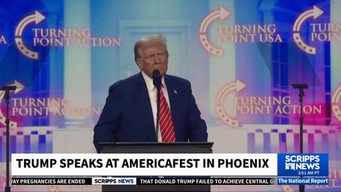 Trump speaks at AmericaFest in Phoenix | Haystack News