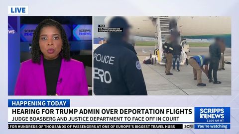 Deputy AG says state secrets privilege being weighed in deportation flights case | Haystack News