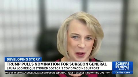 President Trump's surgeon general nominee is a fierce critic of ...