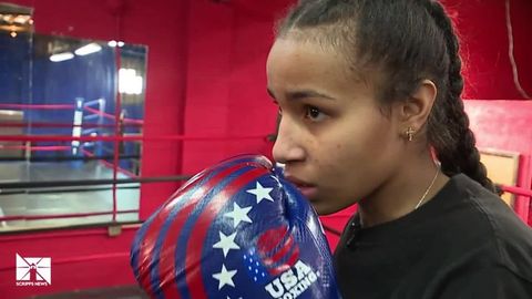Meet the 'Boxing Ballerina' who has her eyes set on the 2028 Olympics ...