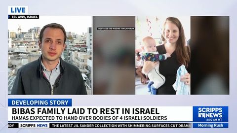 Bibas family laid to rest in Israel | Haystack News