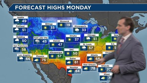 Your weather forecast: National | Haystack News