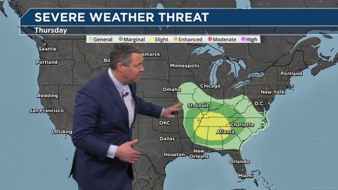 Your weather forecast: National | Haystack News