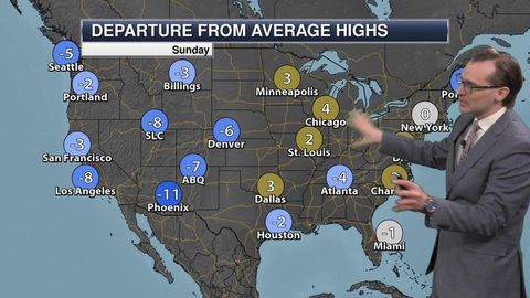 Your weather forecast: National | Haystack News