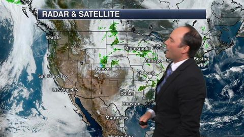 Your weather forecast: National | Haystack News