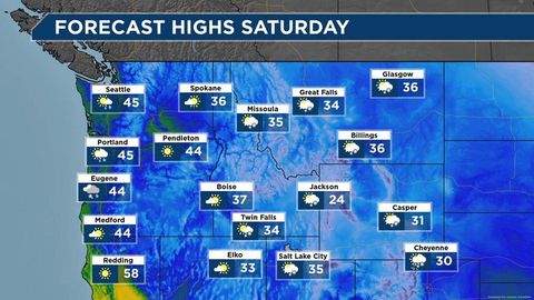Your weather forecast: Northwest Region | Haystack News
