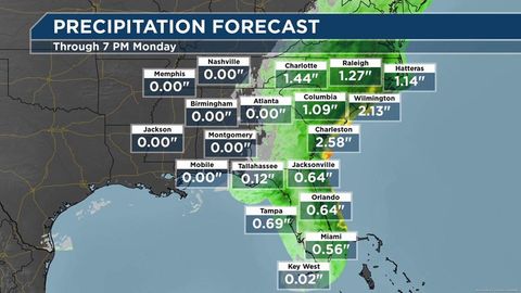 Your weather forecast: Southeast Region | Haystack News