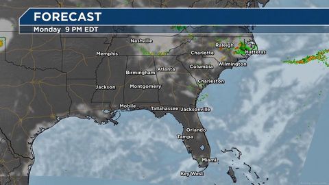 Your weather forecast: Southeast Region | Haystack News