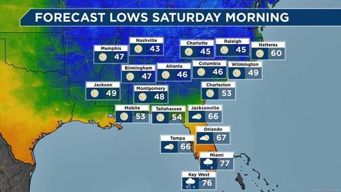 Your weather forecast: Southeast Region | Haystack News