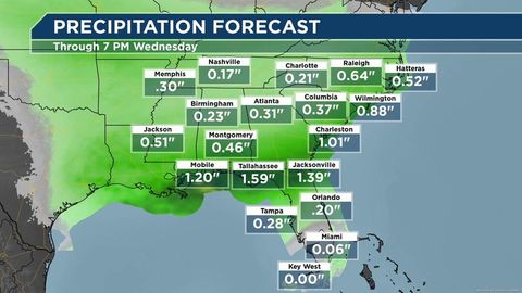 Your weather forecast: Southeast Region | Haystack News