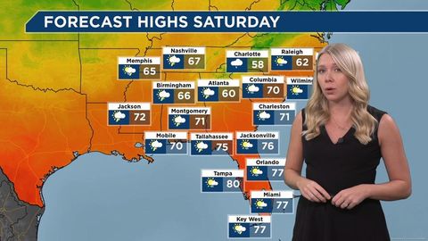 Your weather forecast: Southeast Region | Haystack News