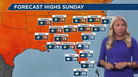 Your weather forecast: Southeast Region | Haystack News
