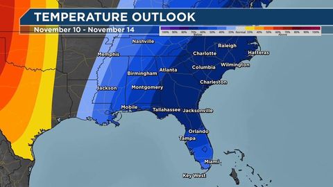 Your weather forecast: Southeast Region | Haystack News