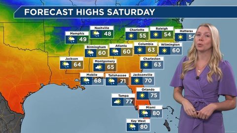 Your weather forecast: Southeast Region | Haystack News