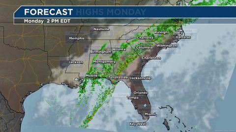 Your weather forecast: Southeast Region | Haystack News