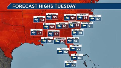 Your weather forecast: Southeast Region | Haystack News