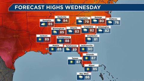 Your weather forecast: Southeast Region | Haystack News