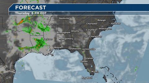 Your weather forecast: Southeast Region | Haystack News