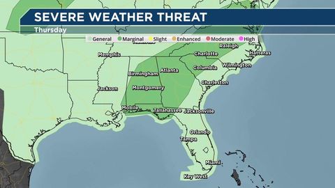 Your weather forecast: Southeast Region | Haystack News