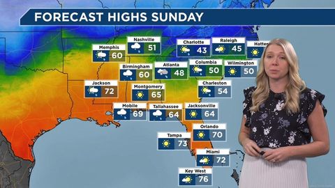 Your weather forecast: Southeast Region | Haystack News