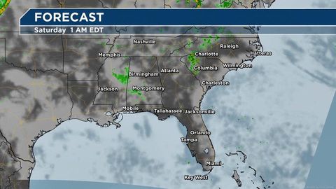 Your weather forecast: Southeast Region | Haystack News