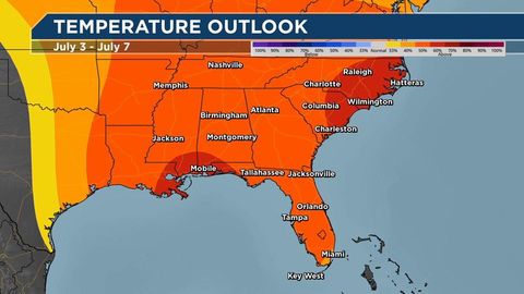 Your weather forecast: Southeast Region | Haystack News