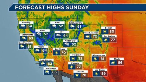 Your weather forecast: Southwest Region | Haystack News