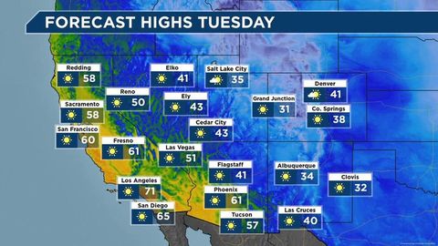 Your weather forecast: Southwest Region | Haystack News