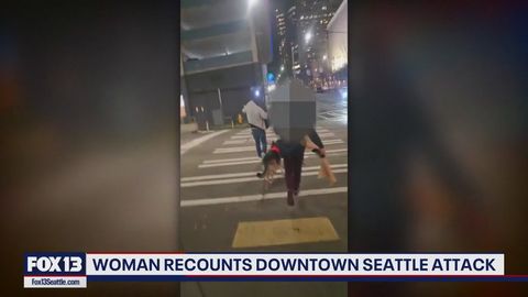 Woman recounts downtown Seattle attack | Haystack News