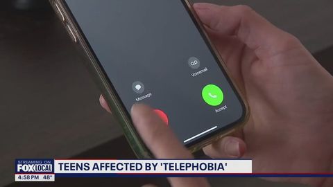 Teens affected by 'telephobia' | Haystack News