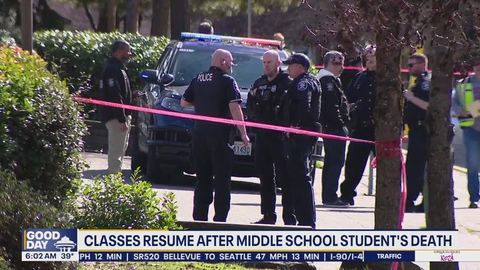 Classes resume after Seattle middle school student's death | Haystack News