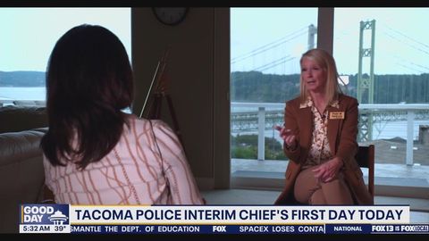 Tacoma police interim chief's first day Friday | Haystack News