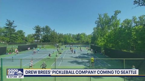 Drew Brees' pickleball company coming to Seattle | Haystack News