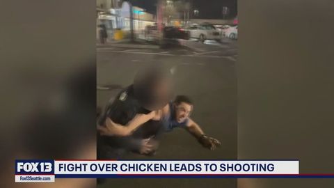 Fight over chicken leads to shooting in Seattle | Haystack News