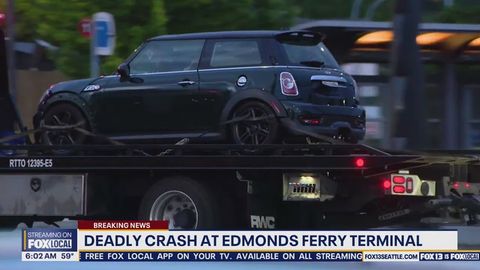 Deadly crash at WA's Edmonds Ferry Terminal | Haystack News