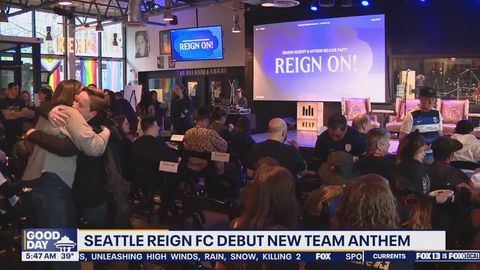Seattle Reign FC debut new team anthem | Haystack News