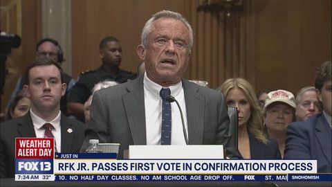 RFK Jr. passes first vote in confirmation process | Haystack News